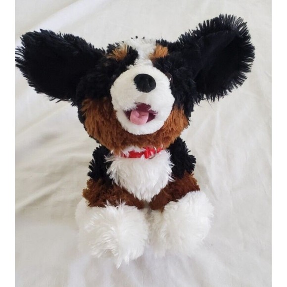 Build-A-Bear | Toys | Build A Bear Dog Puppy Brown Black White Shaggy 4 ...